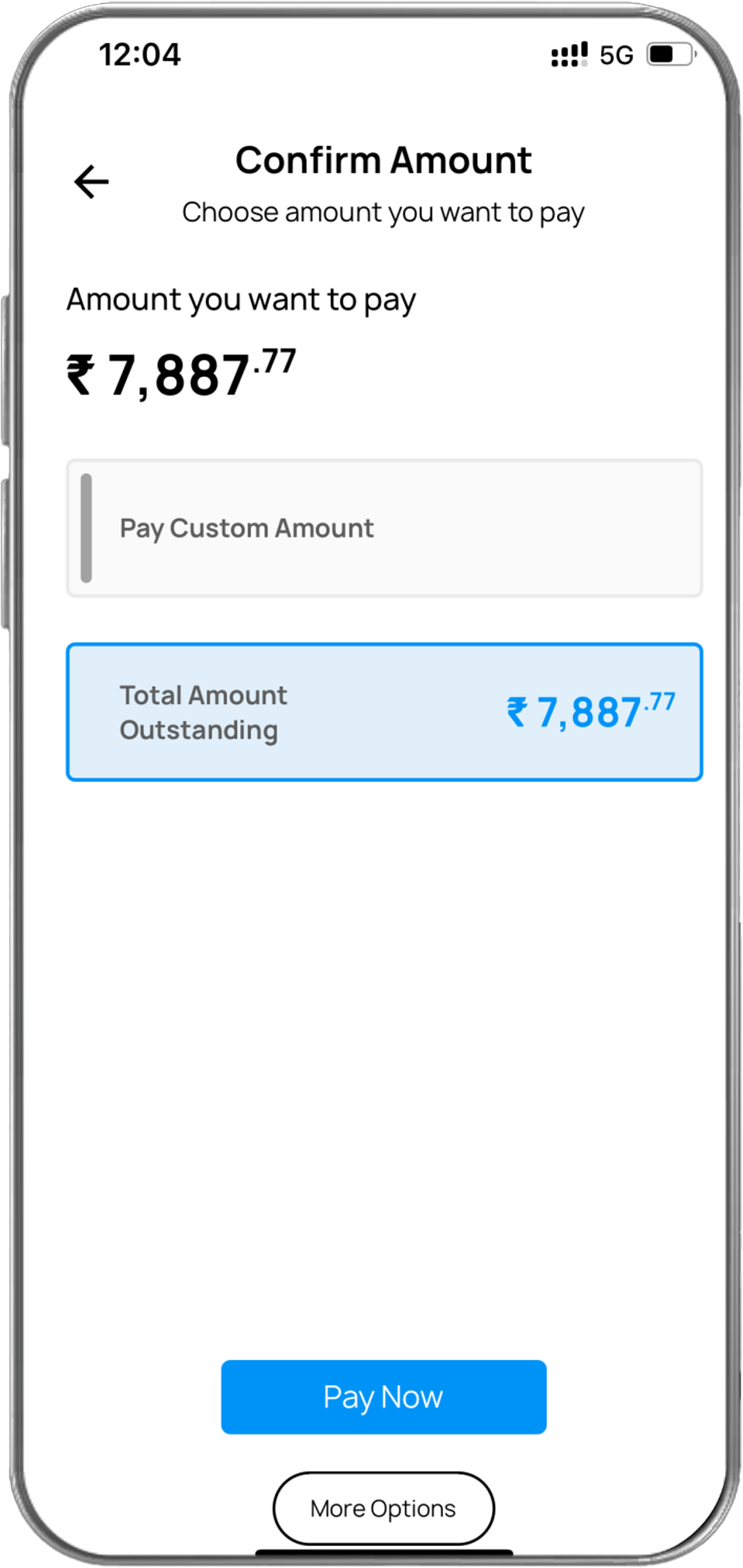 What is 1-click repayment on the OneCard App?