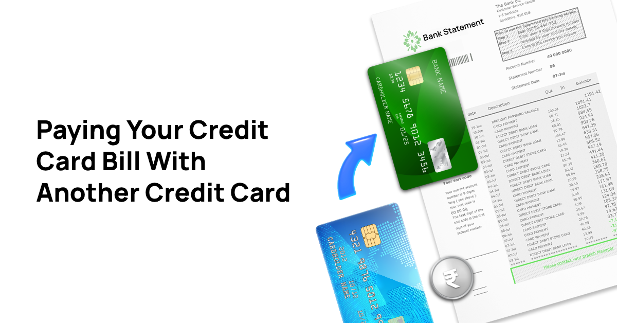 How To Pay Credit Card Bill From Another Credit Card 
