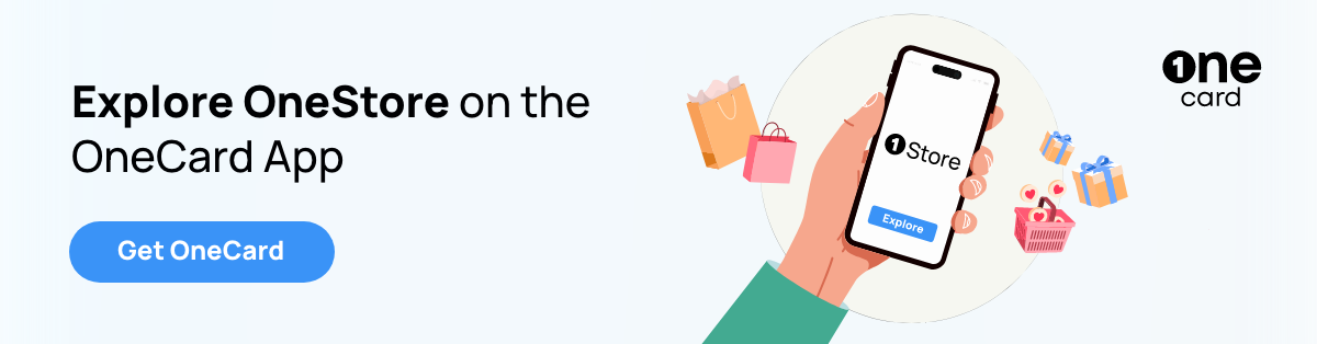 Gifting made easy and rewarding with OneCard