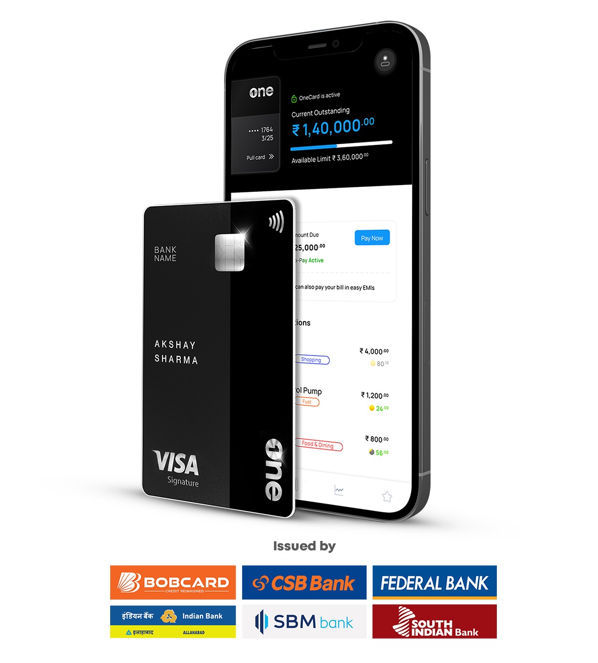 About Us - One Credit Card